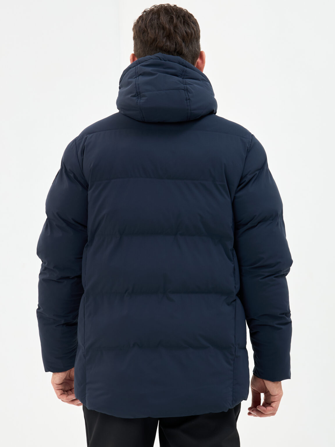 PRO PUFFER PARKA NAVY – Cobolt Sport